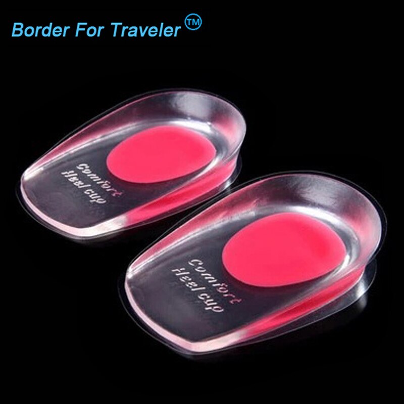 Vrouw Schoenen Siliconen Gel Hiel Pad Kussen Hiel ... – Grandado