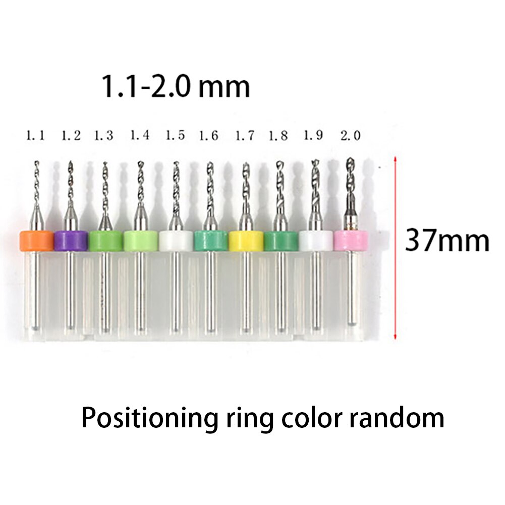 10 stks/set 0.1-1.2mm Printplaat Boren Meerdere Ma... – Grandado
