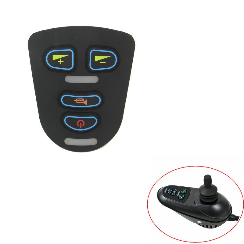 4 Button Keypad for Joysticks - Electric Mobility ... – Grandado