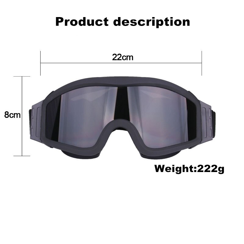 1impostato di occhiali militari per locusta del de... – Grandado