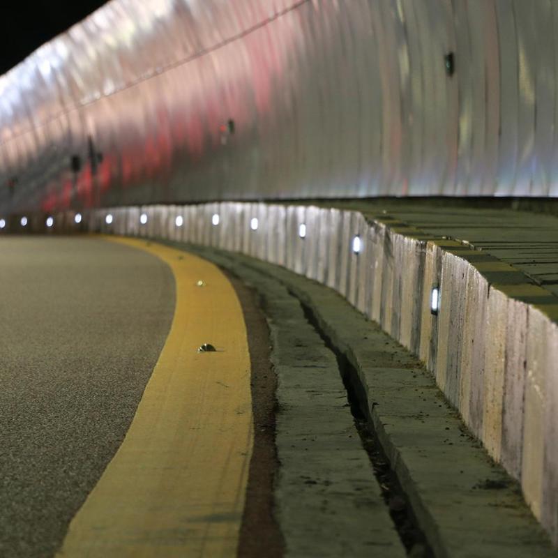 IP67 12LED 0.36W Powered Tunnel Guidance Light LED... – Grandado