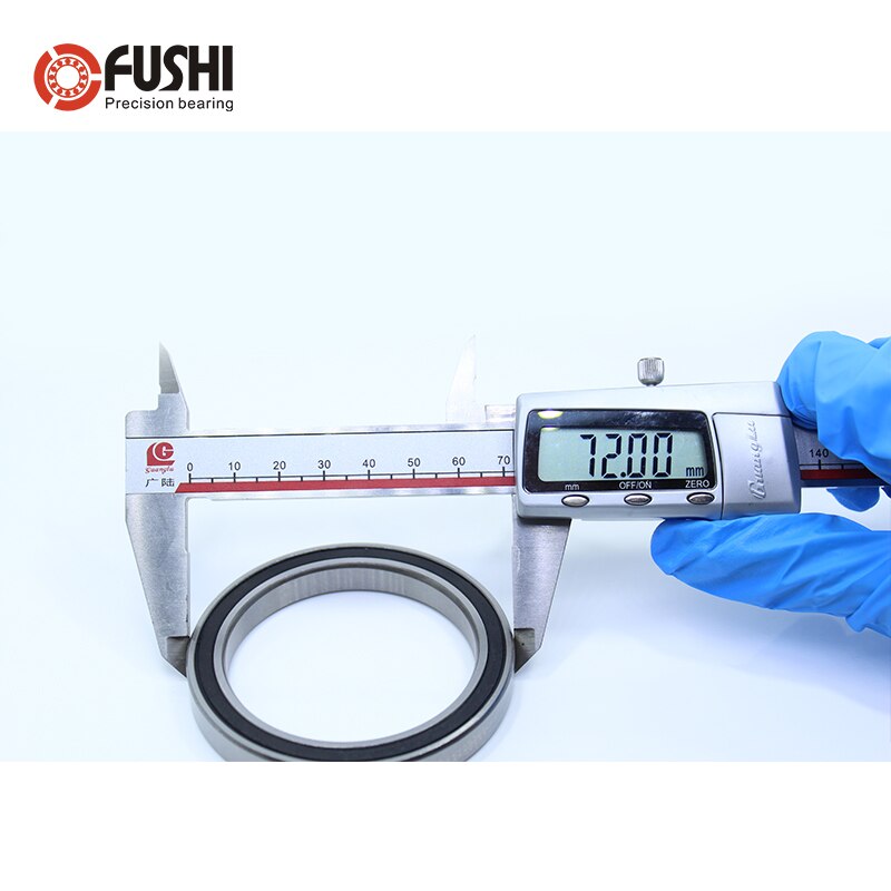 6811 2RS Bearing ( 4 PCS ) 55*72*9 mm Metric Thin ... – Vicedeal