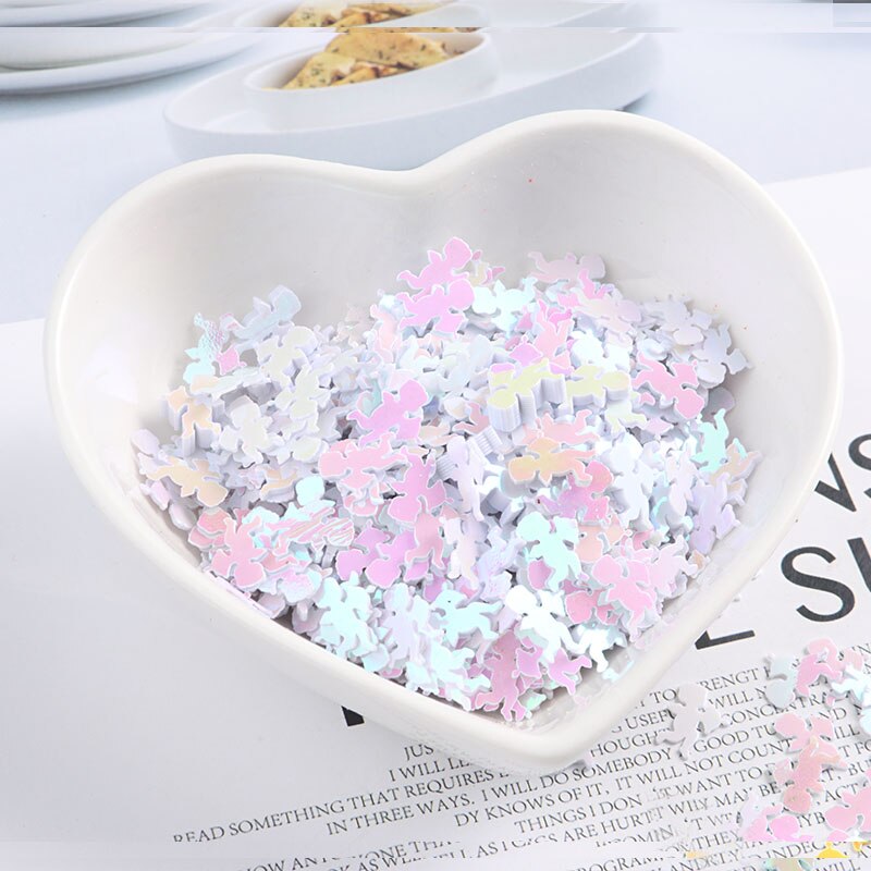 15g/Lot Size 8mm Colorful Angel Cupid Shape Loose ... – Grandado