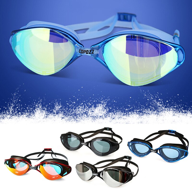 Swim Eyewear Waterproof Anti Fog Anti UV Goggles S... – Grandado