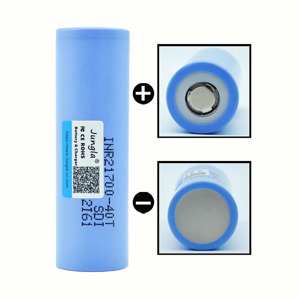 100% Original 21700 4000mah 30A 40T 3.7V high disc... – Grandado