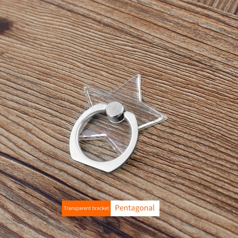 Transparent Finger Ring Holder Cellphone Bracket C... – Vicedeal
