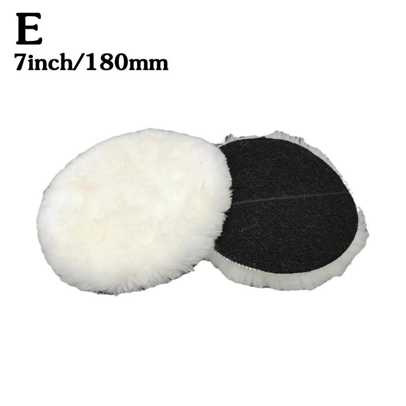 1Pc Wool Polishing Pad For Polisher Machine Waxing... – Vicedeal