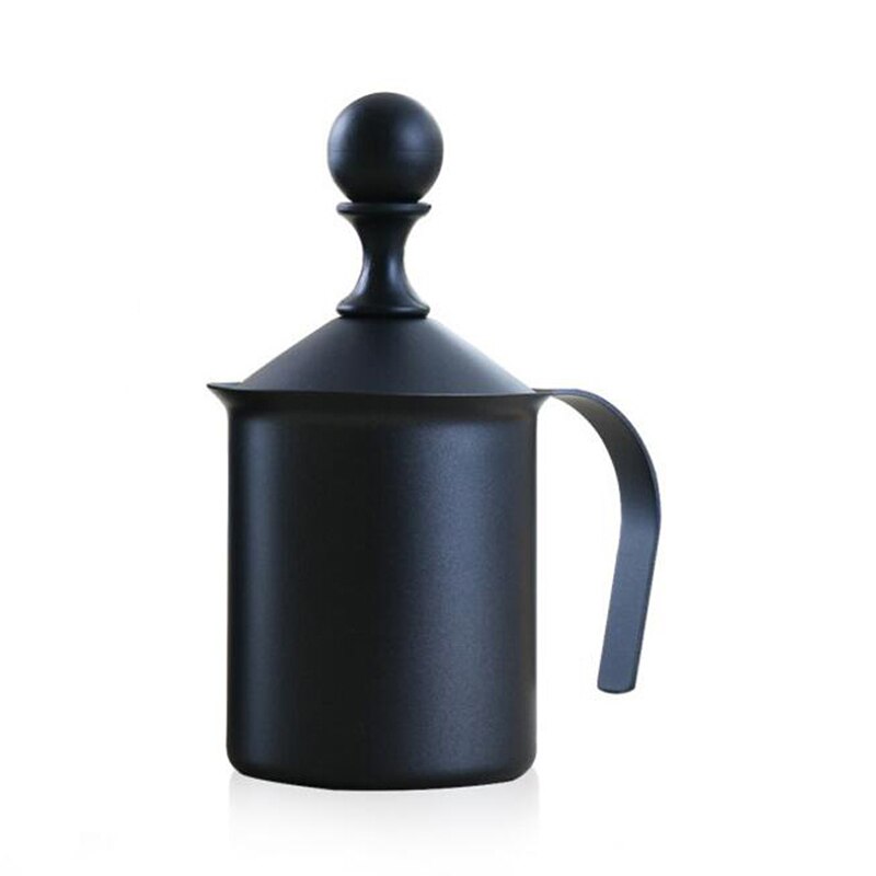 800Ml Stainless Steel Double Mesh Milk Creamer F... – Grandado