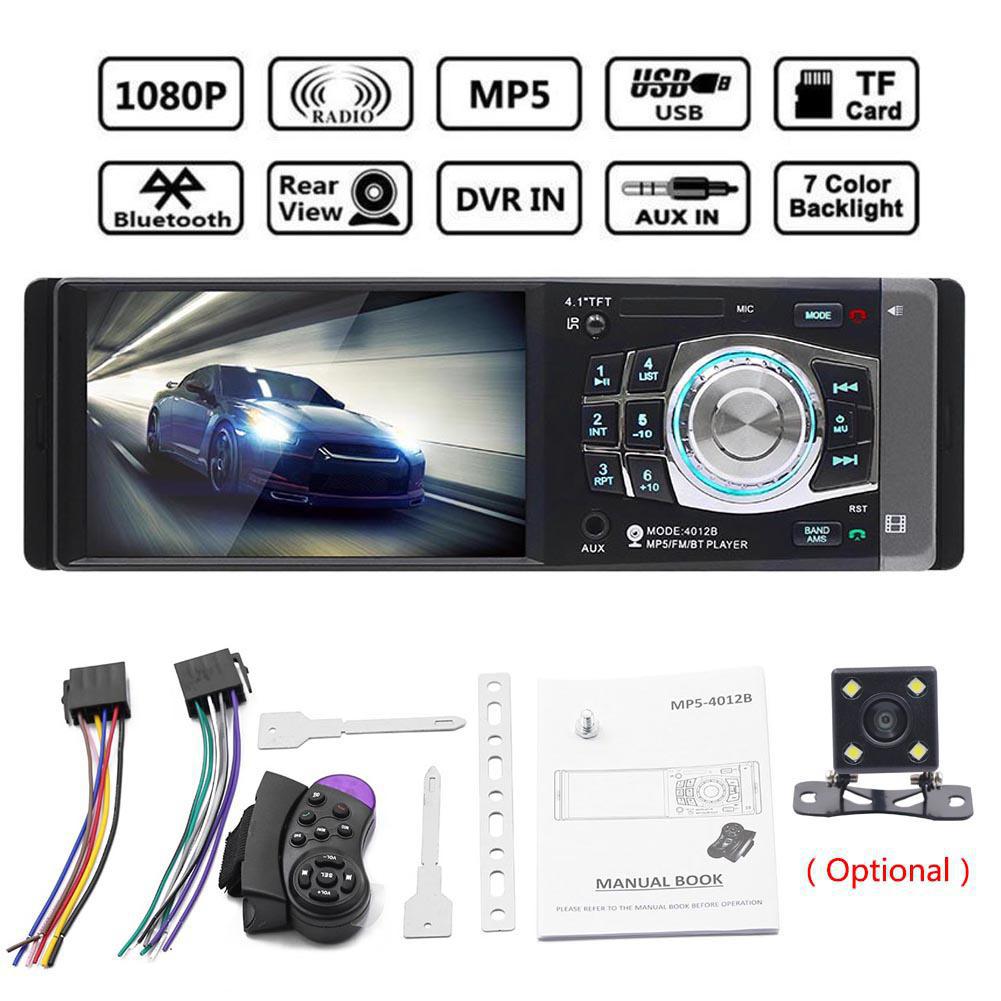 4.1Inches Vehicle-mounted MP5/MP4/MP3 Player Radio... – Grandado