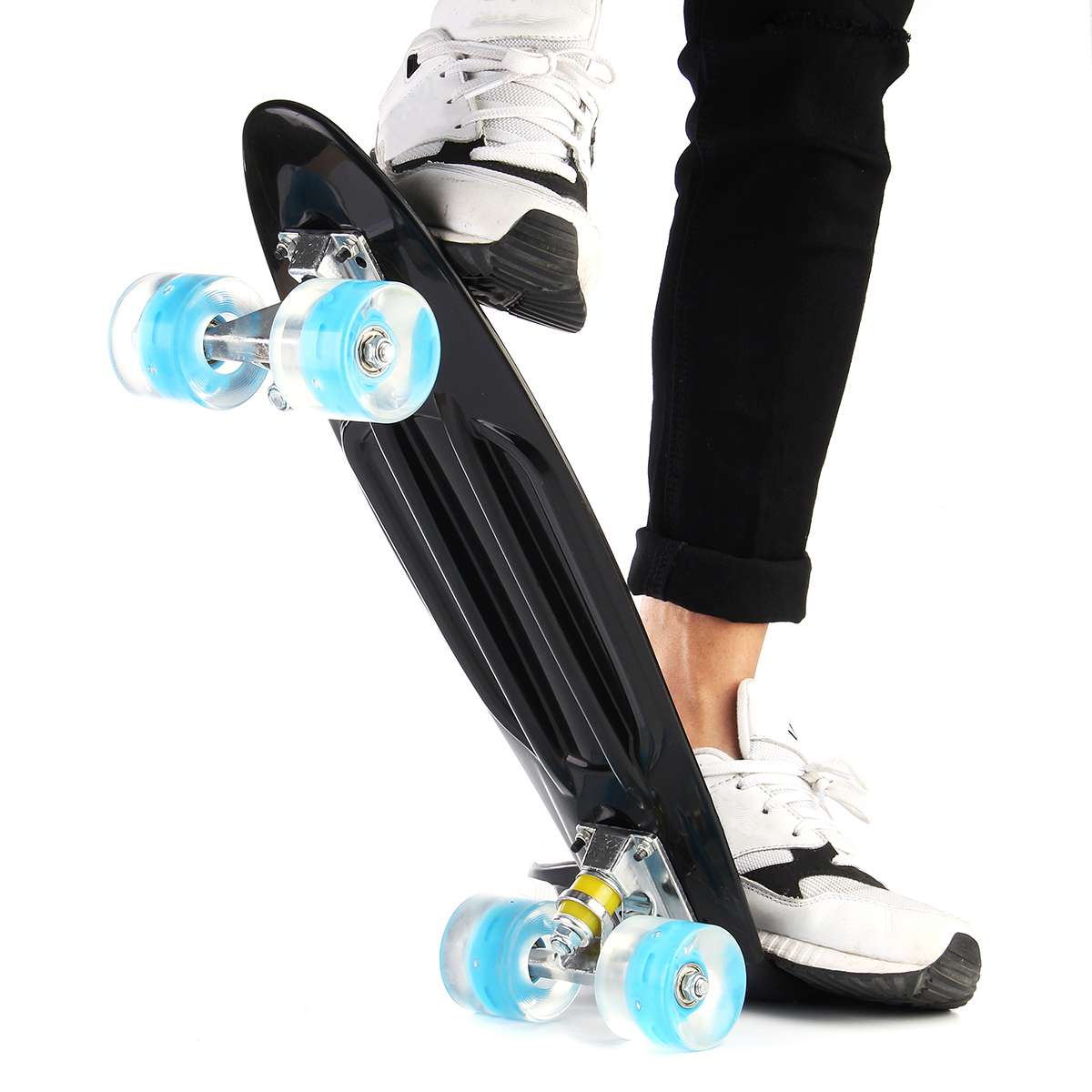 22inch Skate Board Flashing Light Mini Skateboard ... – Grandado