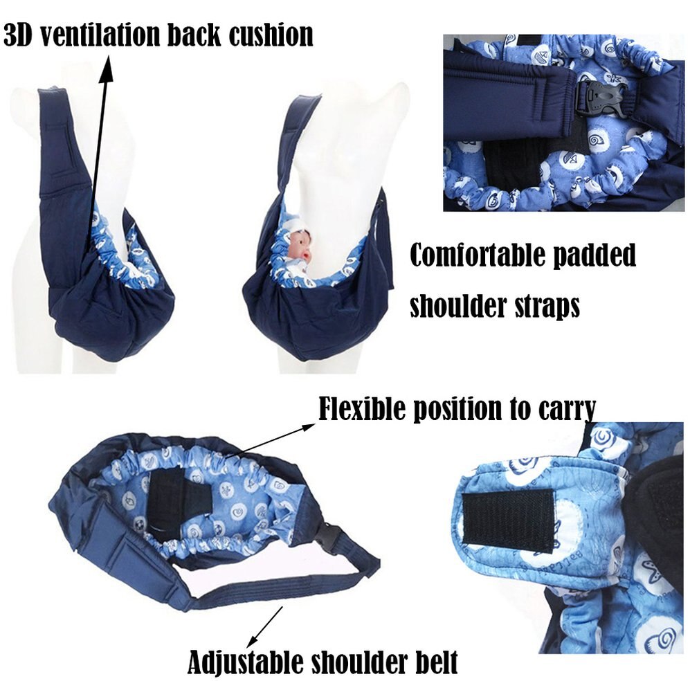 OUTAD INFANT NEWBORN BABY CARRIER BAG CRADLE SLING... – Grandado