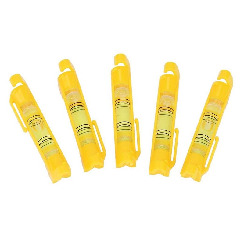 5 Pen-Type Mini Spirit Levels Balance Measuring To... – Vicedeal