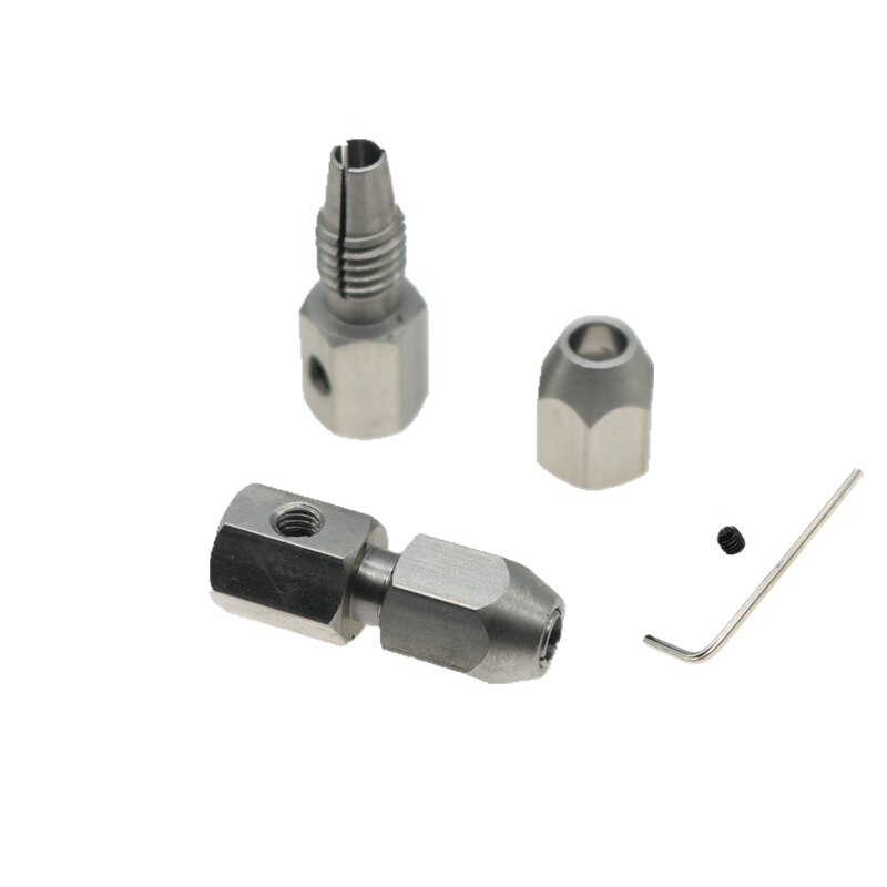 1PC RC Electric model ship 4mm Stainless steel cou... – Vicedeal