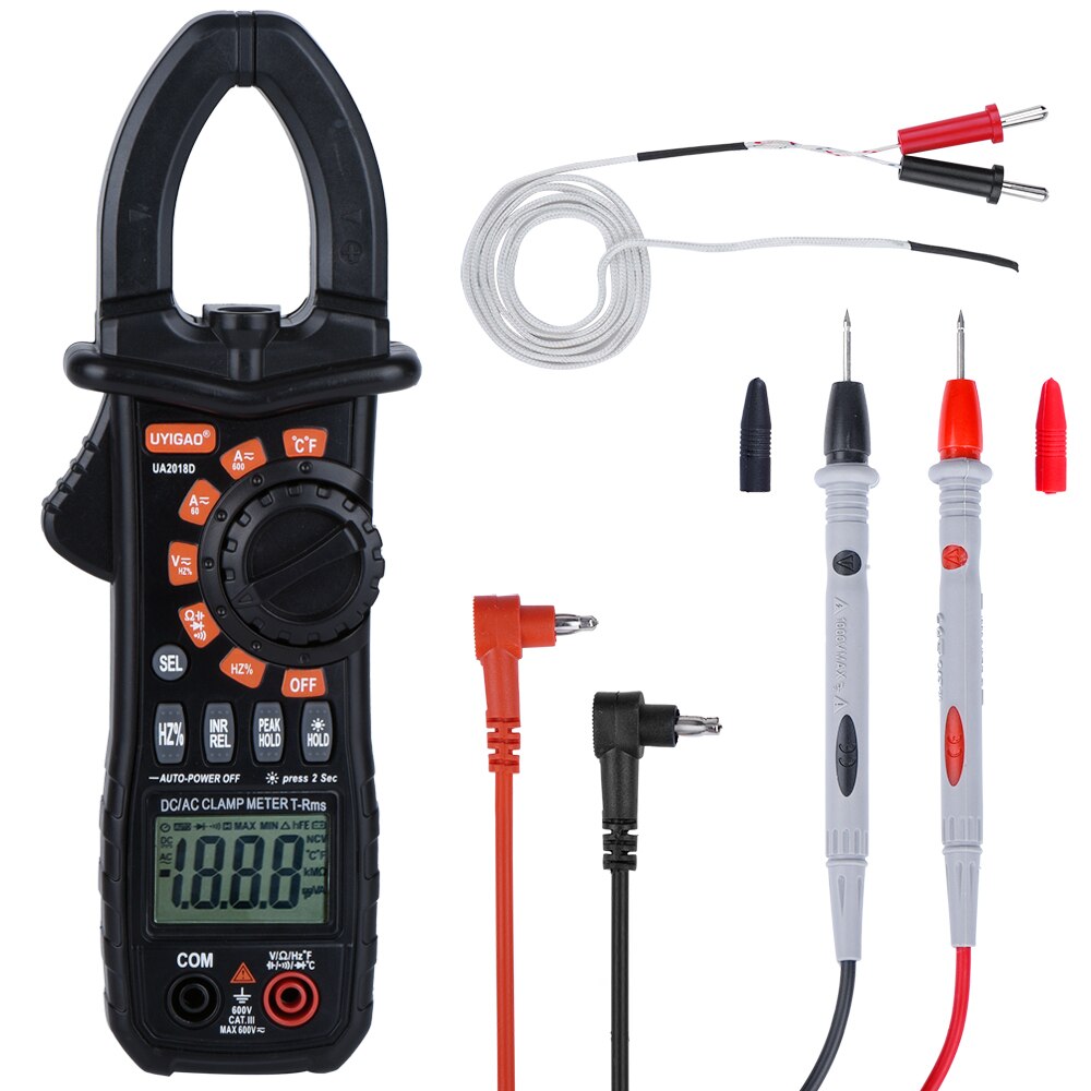 Digital Multimeter Mini AC DC Clamp Meter Multimet... – Vicedeal