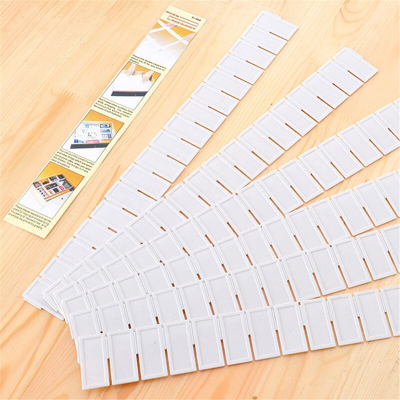 6Pcs Adjustable Drawer Dividers /Wardrobe Clothes ... – Grandado