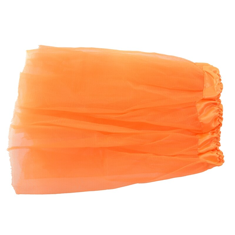 girls Modern ballet dress Fairy tutu skirt orange – Vicedeal