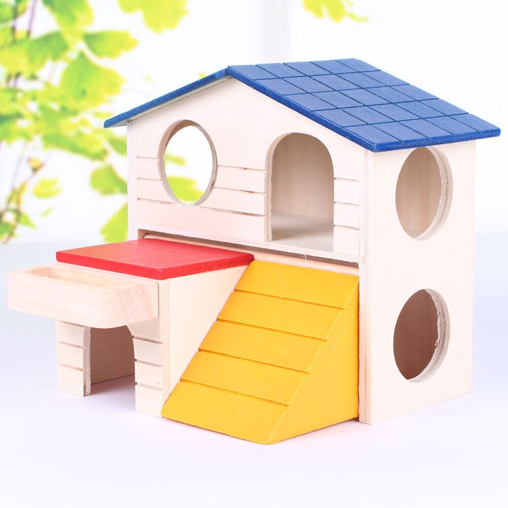 Small Animal Hut Play Toys Supplies Pet Cage Pet H... – Grandado