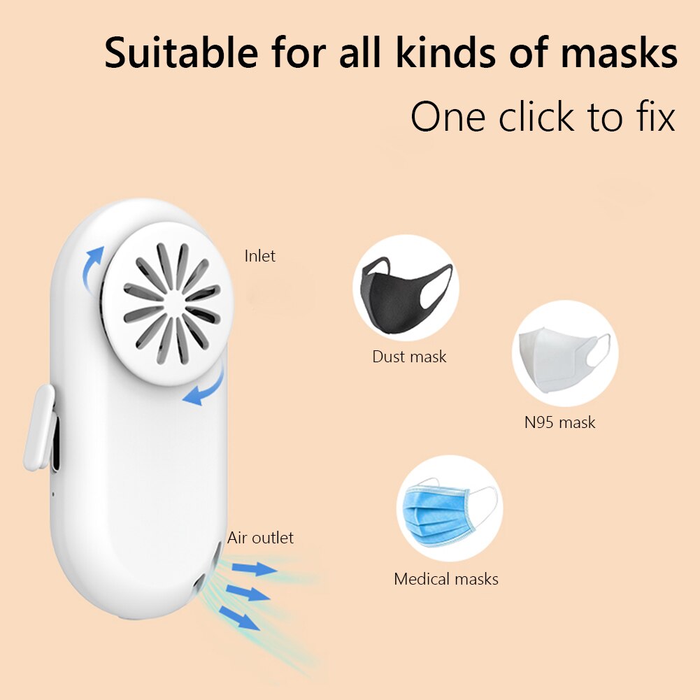 Personal Breathe Cooler Wearable Air Purifier Air ... – Vicedeal