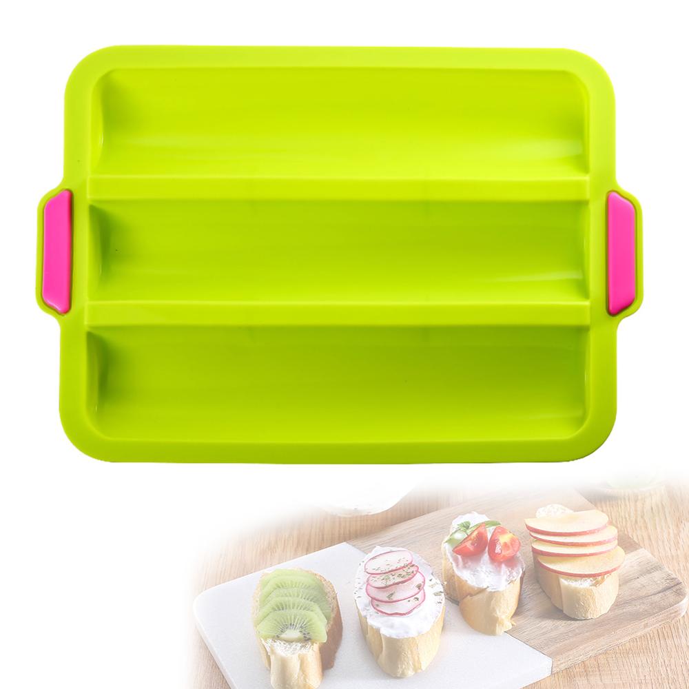 French Bread Baking Mold Bread Wave Baking Tray Pr... – Grandado