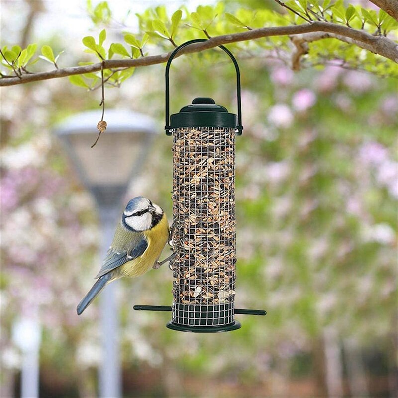 Plastic Bird Feeder Outdoor Hanging Type Bird Wate... – Grandado