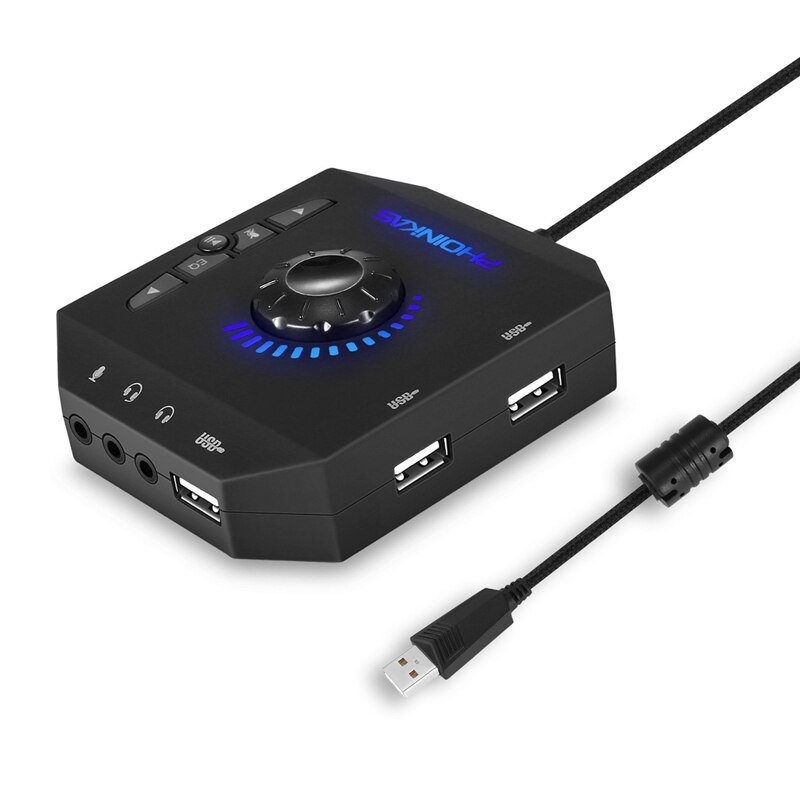 Profession Computer USB Sound Card Channel 7.1 Aud... – Vicedeal
