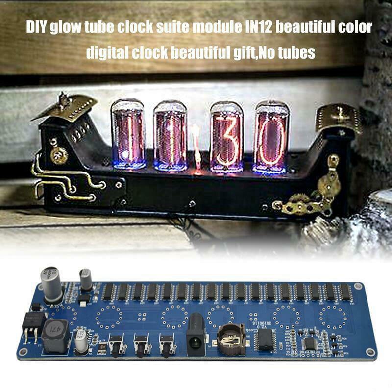 Diy Glow Tube Clock Suite Module In12 Beautiful Co... – Grandado