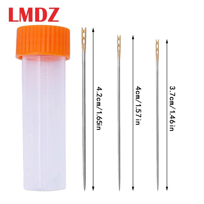 Lmdz 20 Pcs Ouderen Naald-Side Gat Bodkin Threadin... – Vicedeal