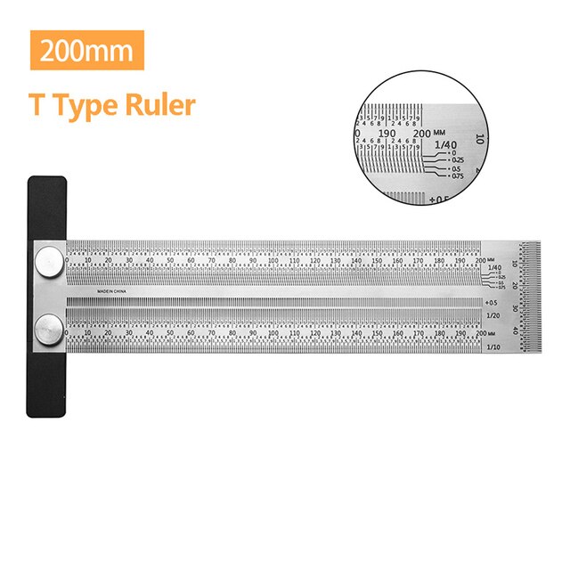 T Square Scribe Tool Ruler for Woodpecker Tools T-... – Grandado