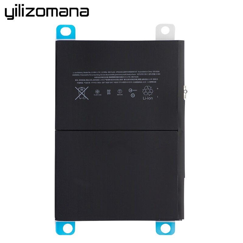 YILIZOMANA Original Replacement Battery For iPad A... – Grandado