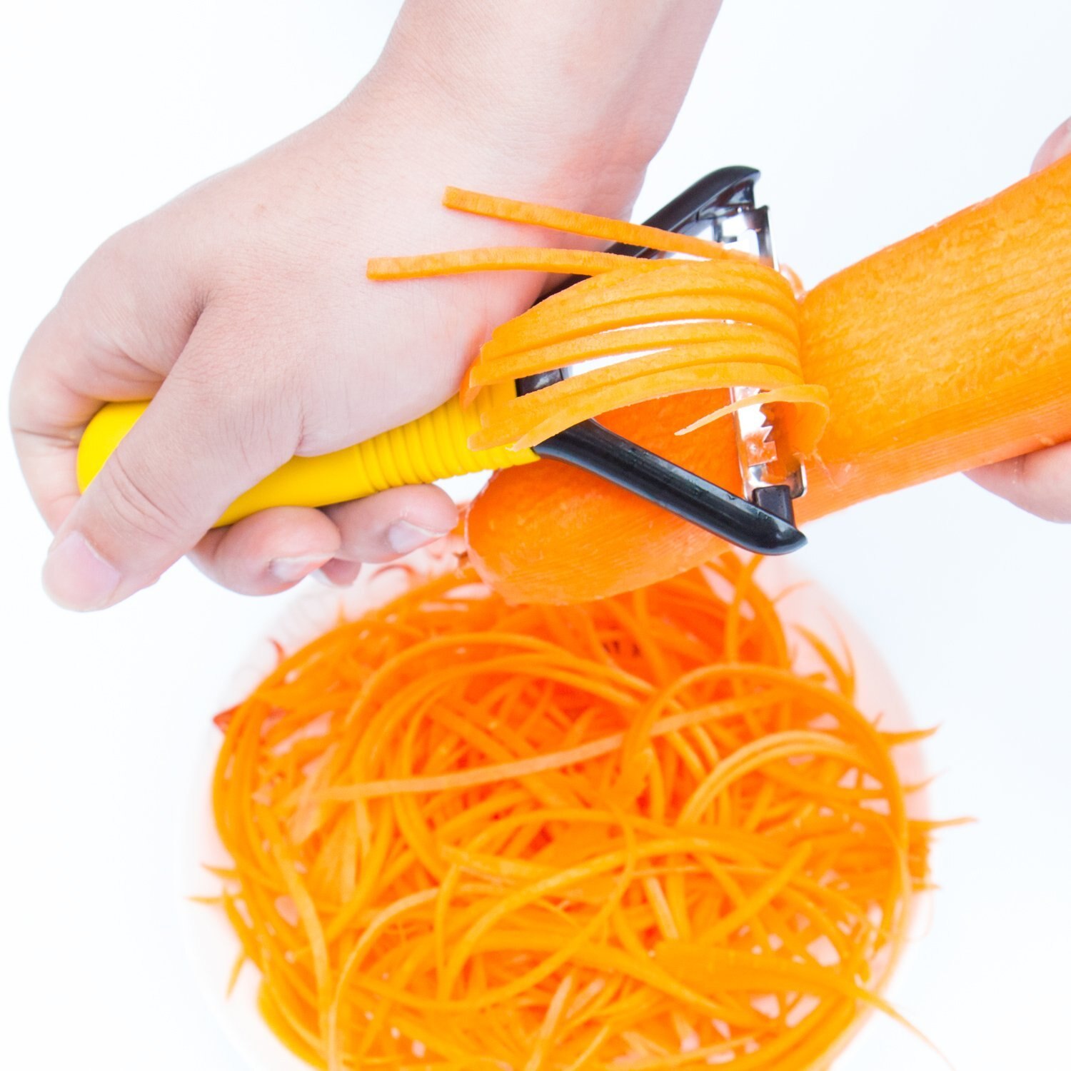 3-Piece Fruit & Vegetable Peeler Set, Razor-sharp ... – Vicedeal