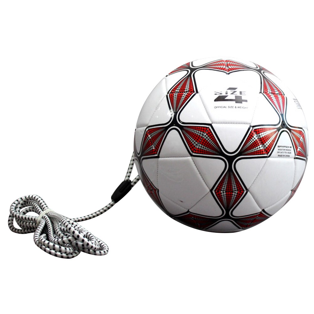 Soccer Ball with Rope Auxiliary Childrens Training... – Grandado
