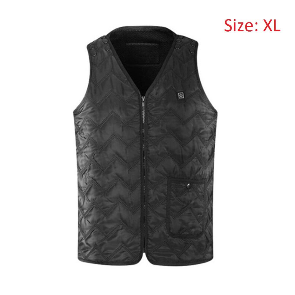 Men Women Outdoor USB Infrared Heating Vest Jacket... – Grandado
