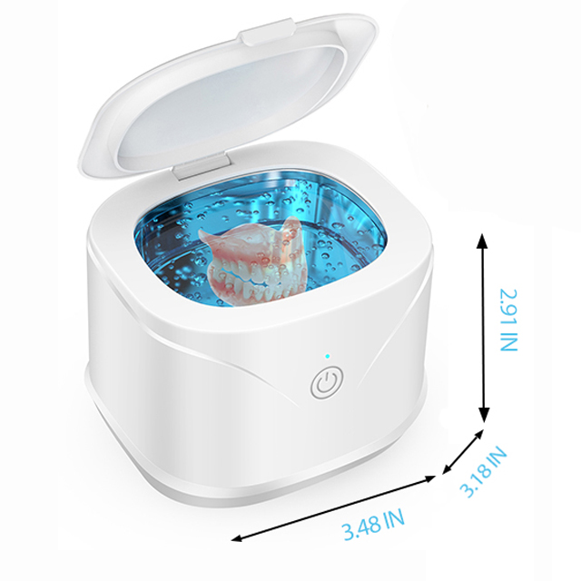 46kHz Household Ultrasonic Cleaner Portable Dental... – Grandado