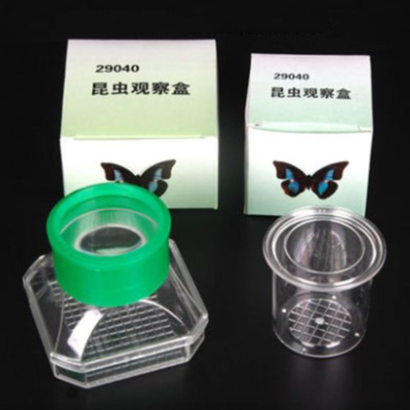 5Pcs Insect Breeding Box Triple Magnifying Glass P... – Vicedeal