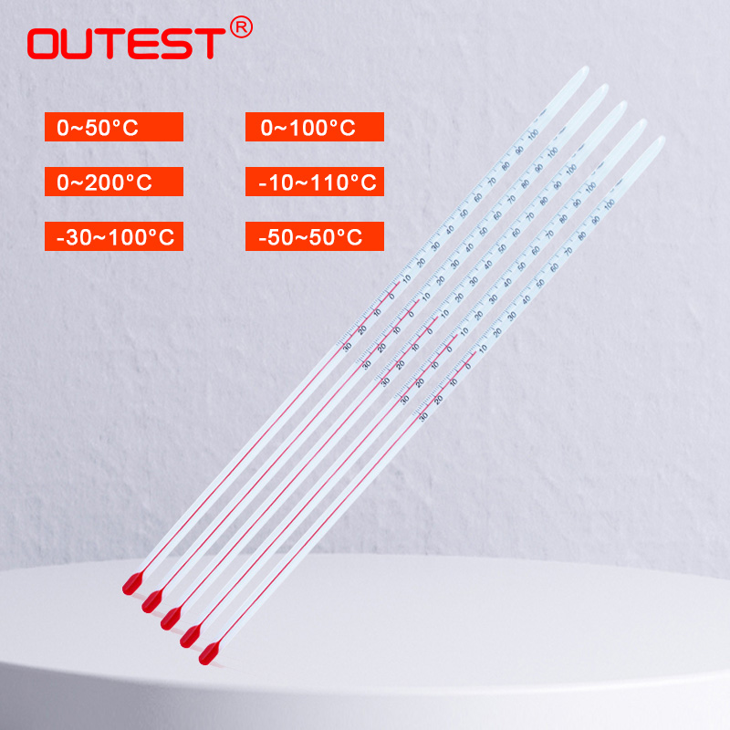 20PC alcohol red liquid glass thermometer red wate... – Vicedeal