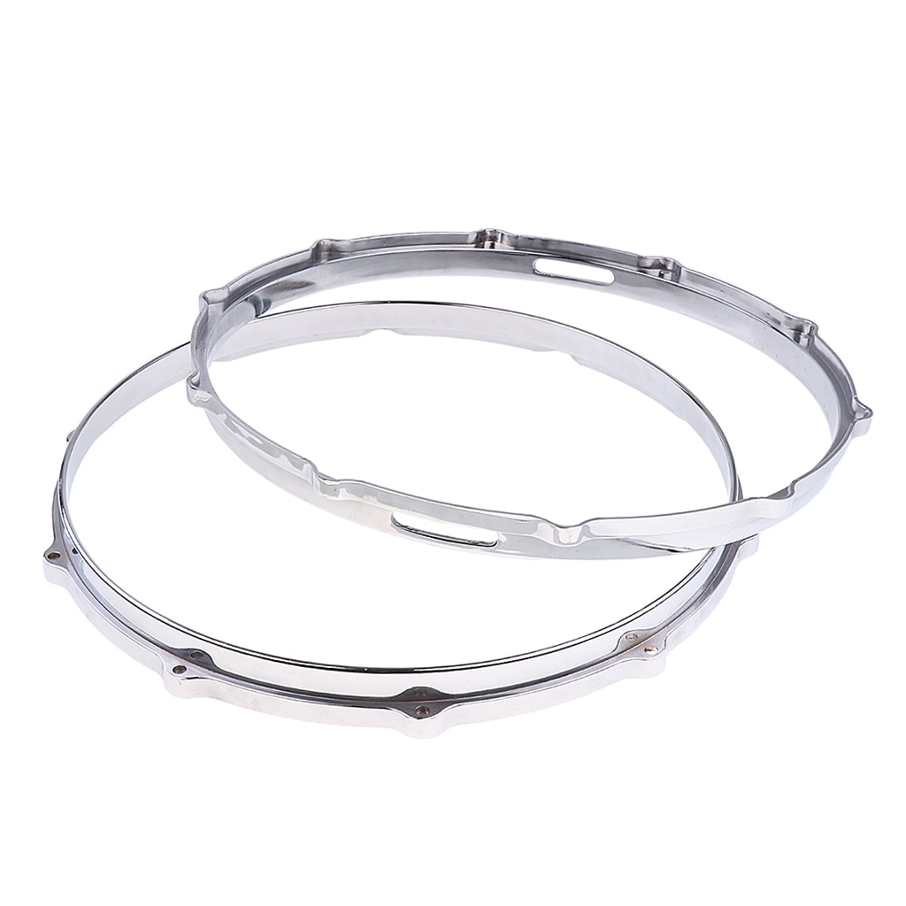 1 paar Aluminium Legierung Snare Trommel Hoop Ring... – Grandado