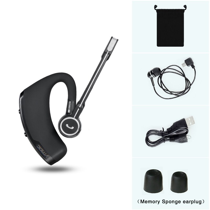 Lymoc V8s Bluetooth Headset Business Auto Draadloz... – Vicedeal