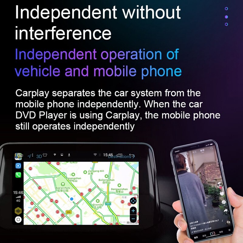 for Carplay Android Adapter Control Auto Car Navig... – Vicedeal