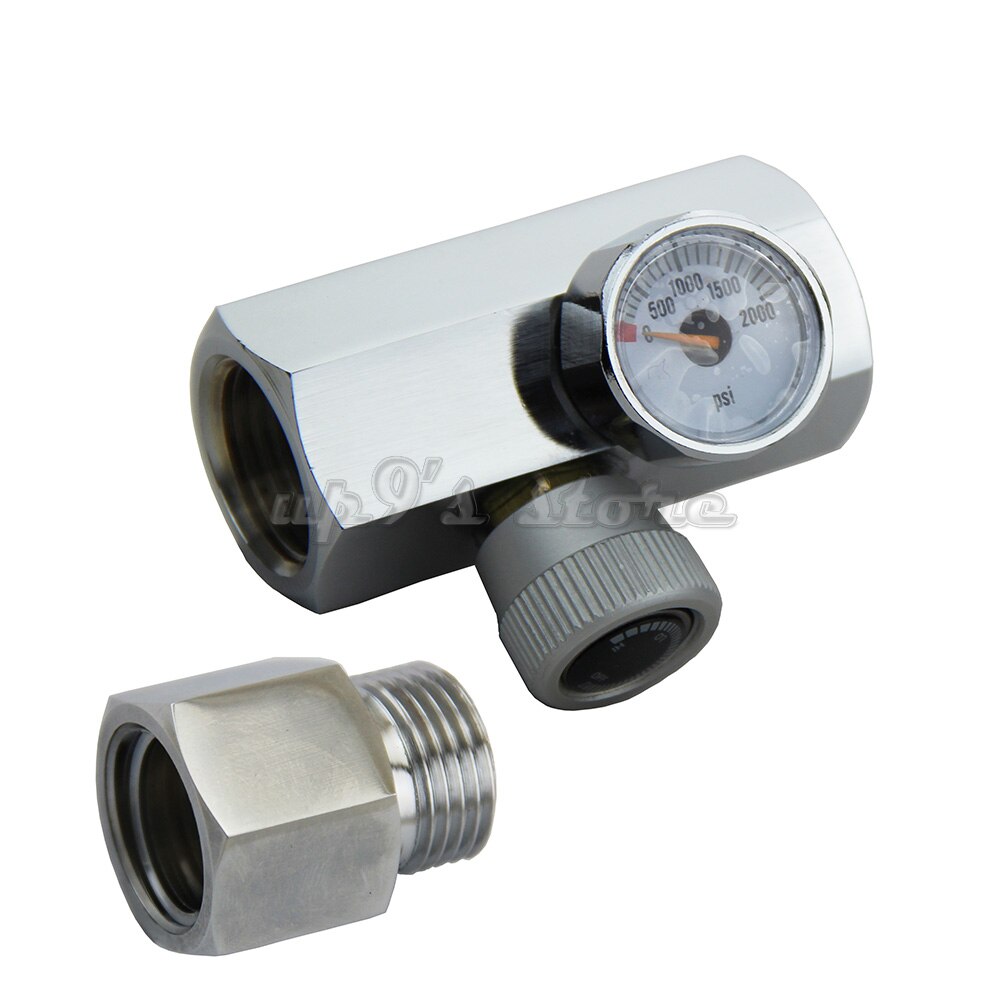 CO2 Gas Refill Adapter Stecker Messing Homebrew Ki... – Vicedeal