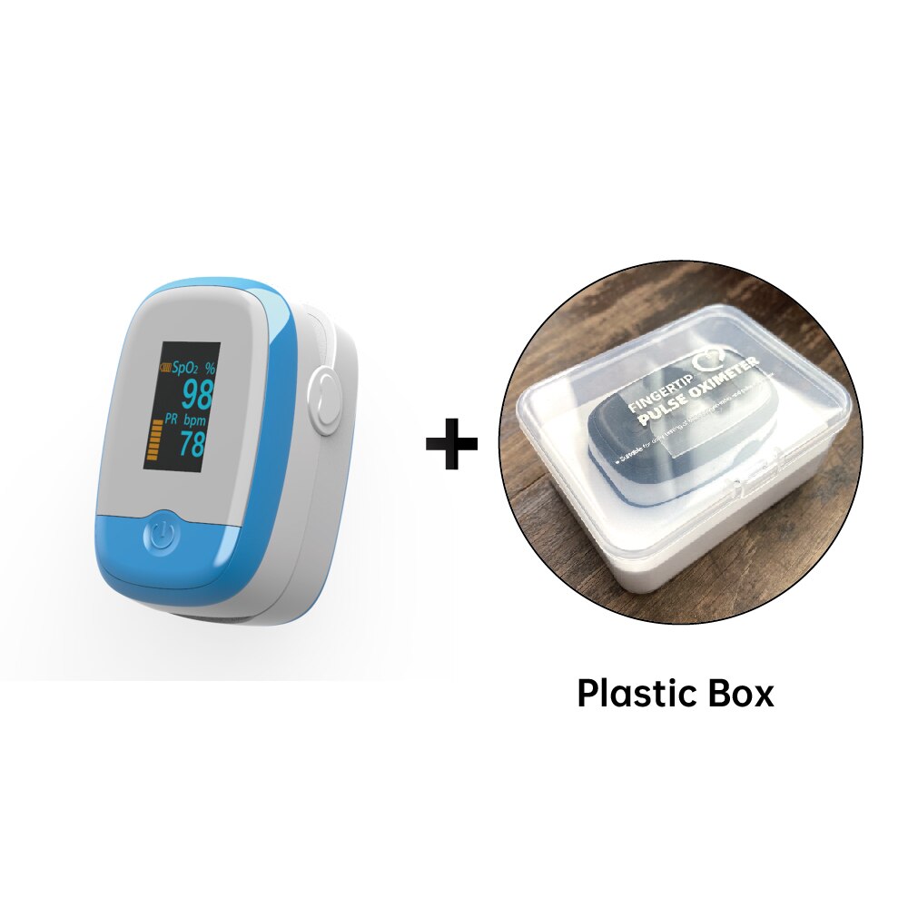 Yai Digital Fingertip Pulse Oximeter Blood Oxygen ... – Vicedeal