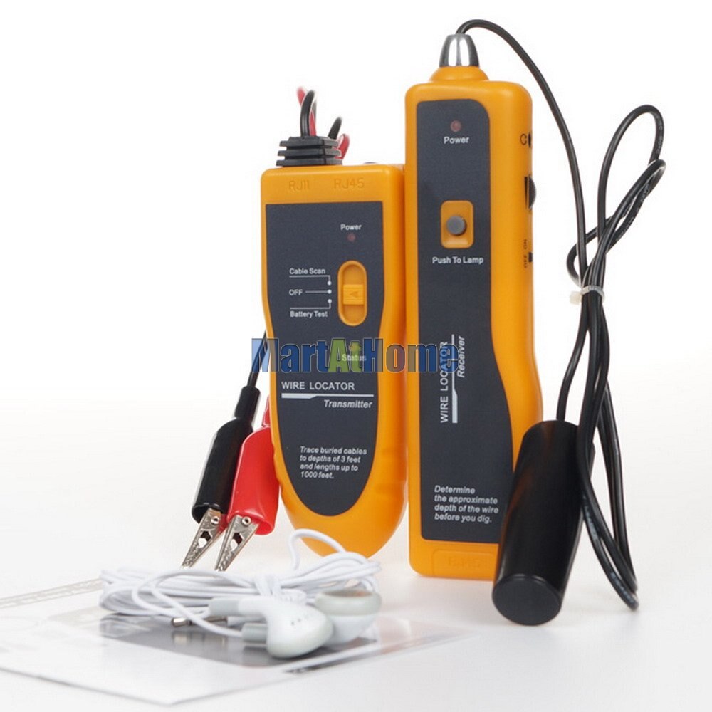 Ondergrondse Wire Locator Wire Finder Met LED voor... – Vicedeal