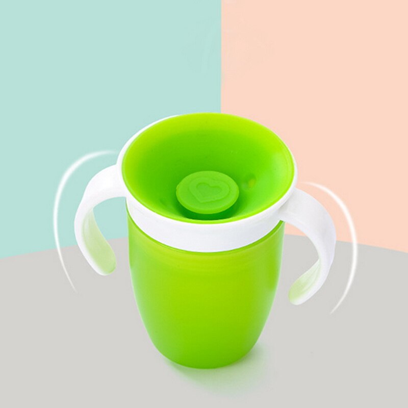 Baby Learning Drinking Cup 360 Kid Safe Silicone D... – Vicedeal