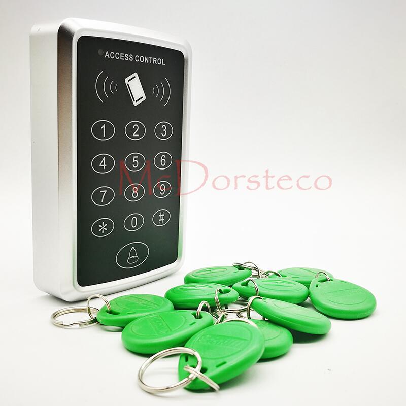 Standalone Access Controller with 10pcs EM keychai... – Grandado