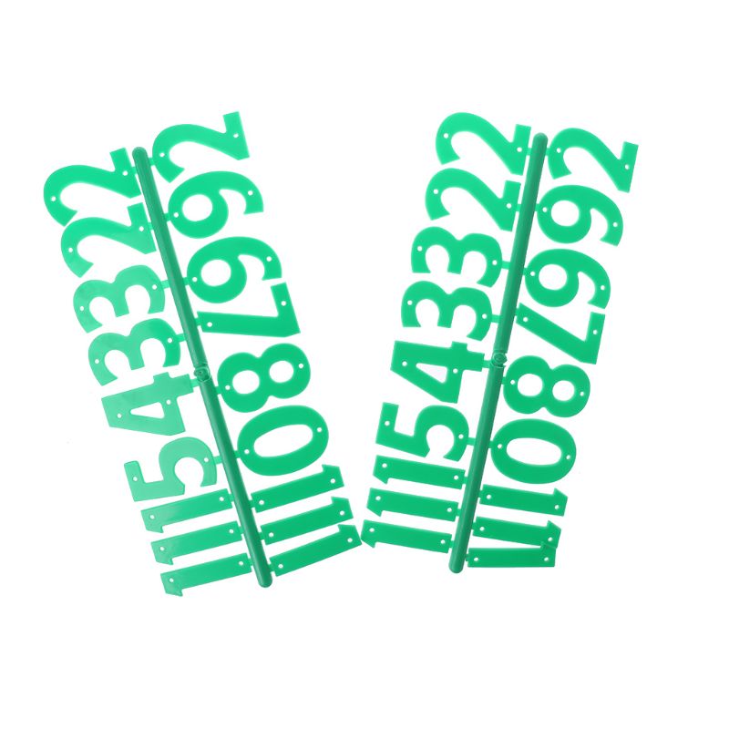 2Pcs Beehive Digital Number Bee Box Sign Frame Bee... – Grandado