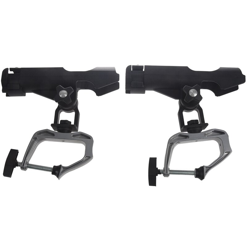 2Pack Fishing Boat Rods Holder With Large Clamp Op... – Vicedeal