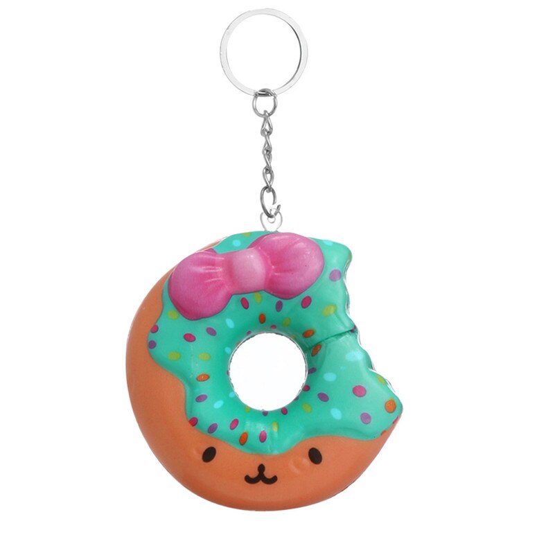 Lovely Doughnut Cream Scented Squishies Squishy Sl... – Grandado