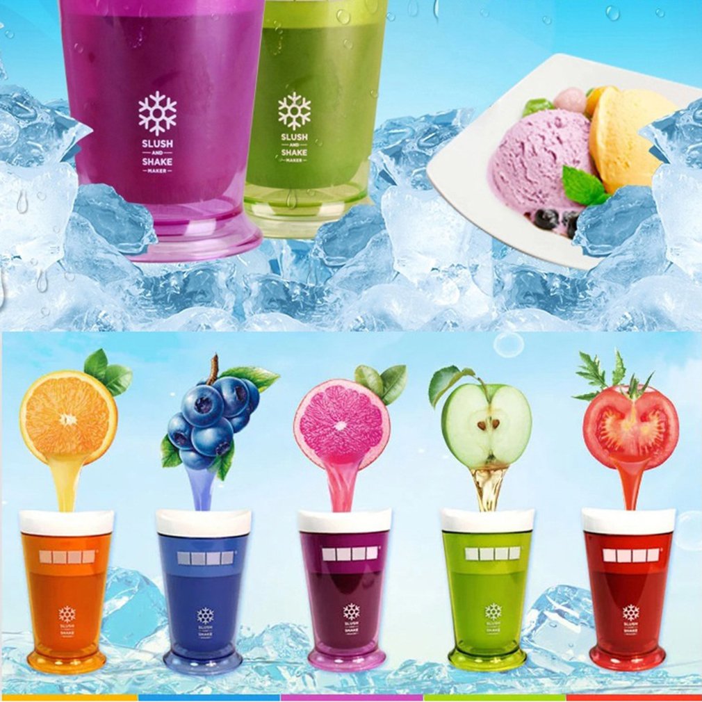 JM-019 Ice Cream Machine Sand Ice Cup Milkshake Ic... – Grandado