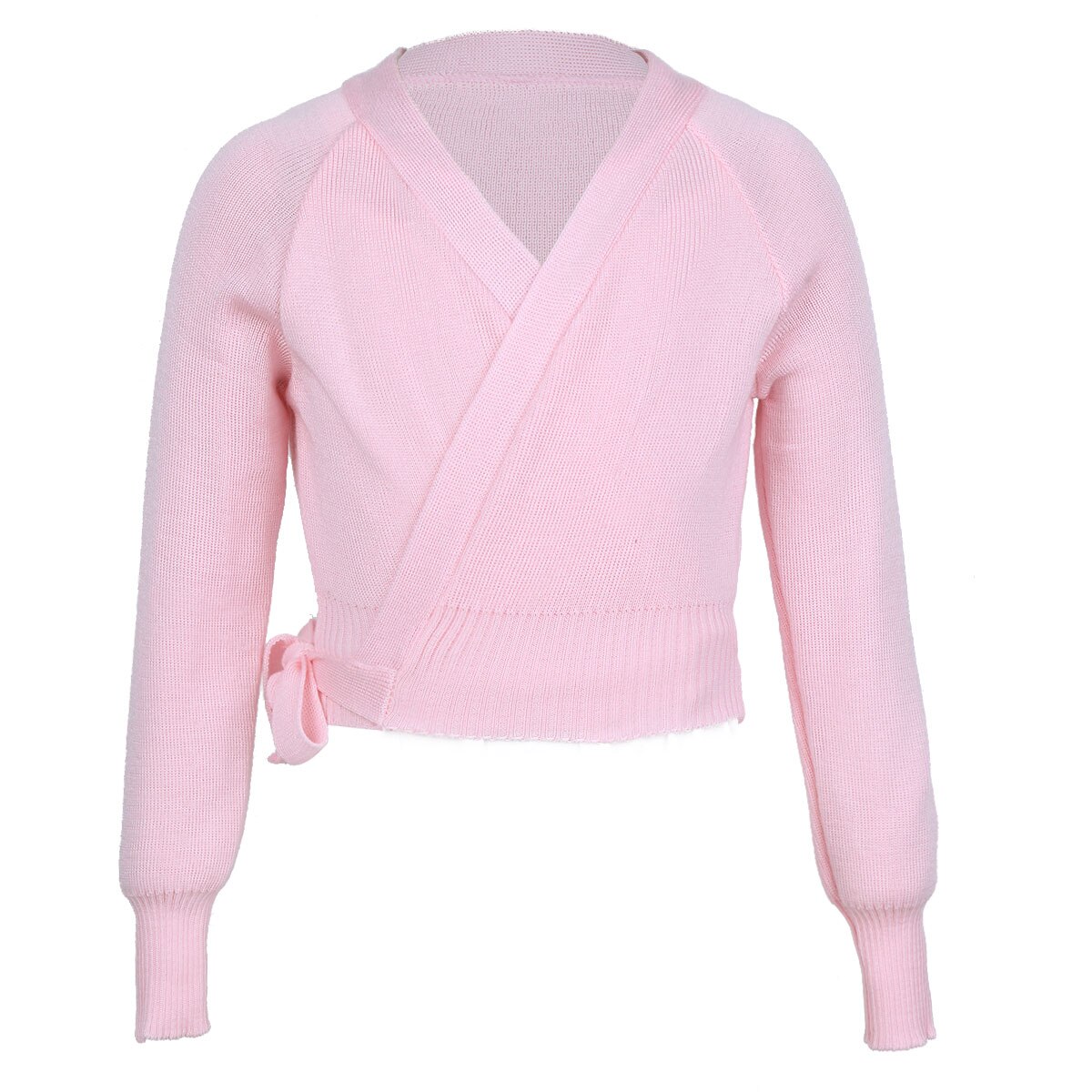 Winter Autumn Warm Child Girls Ballet Leotard Wrap... – Grandado