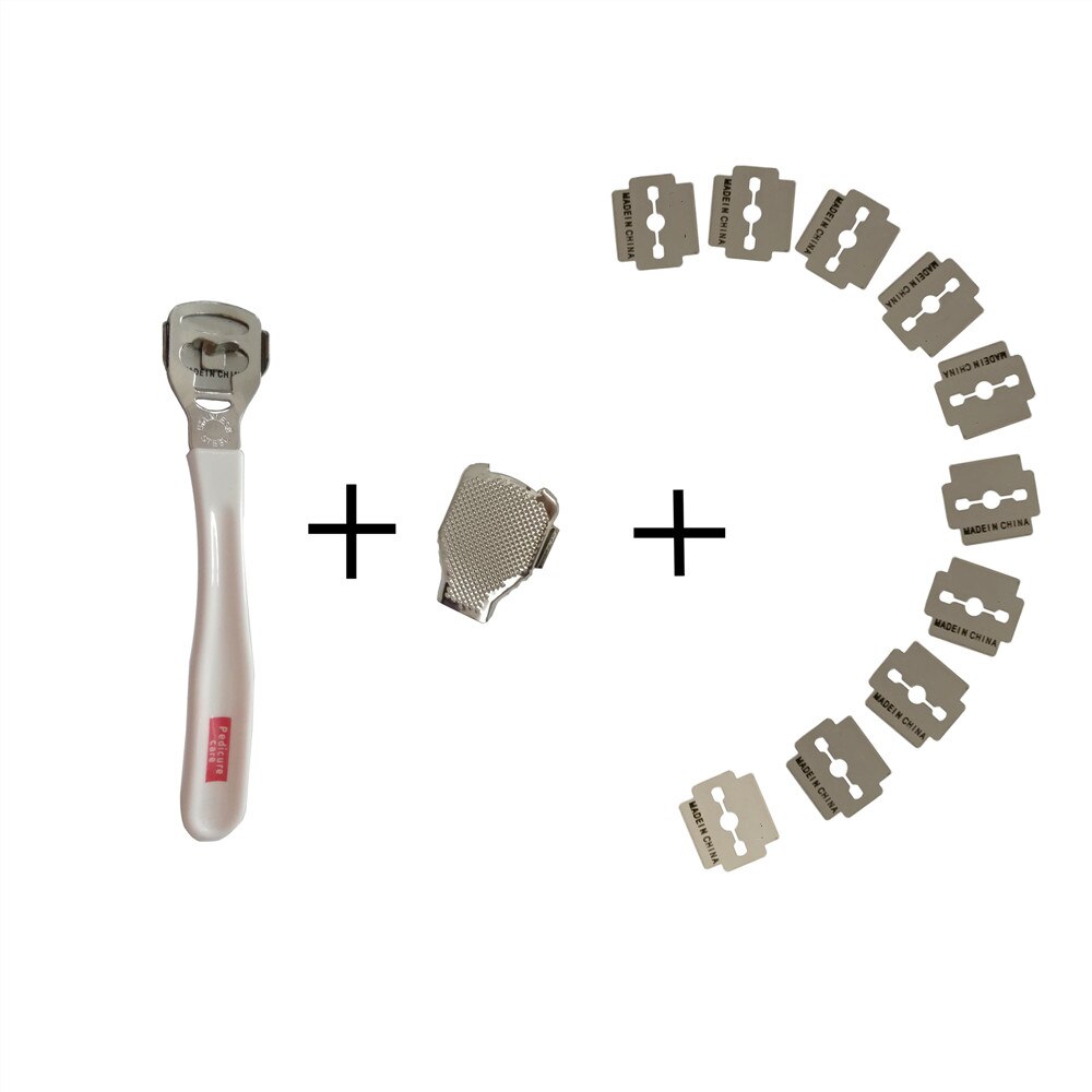 Stainless Steel Foot Skin Shaver Corn Cuticle Cutt... – Vicedeal