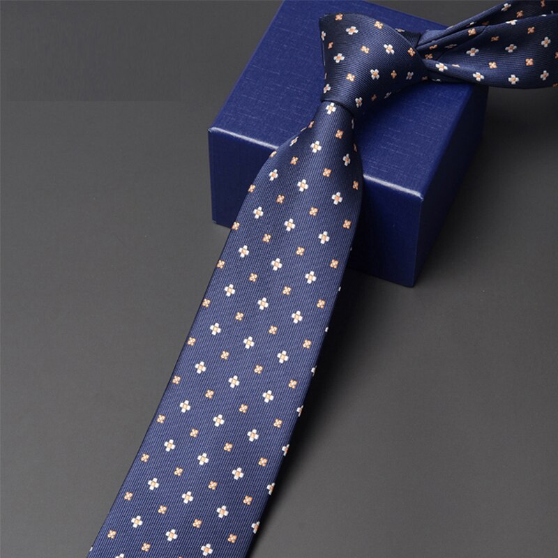 Men's 7CM Wide Tie Formal Neck Tie For Men Busines... – Grandado
